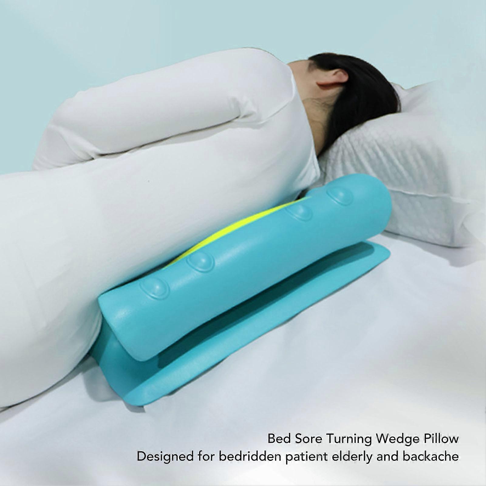 Bed Sore Turning Wedge Pillow Ventilated Washable EVA Ergonomic Body ...