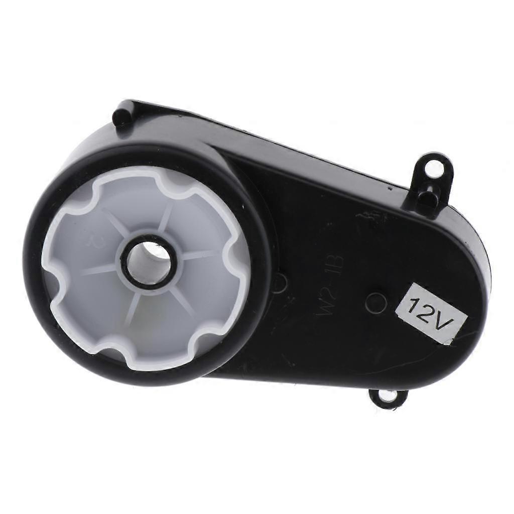6V 12V elektrisk styrväxelmotor för RS280 380 leksaksbilar för barn B ...