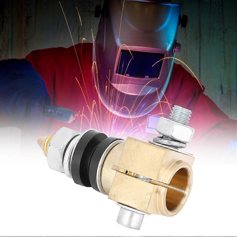 Welding Panel Adapter Weld Torch Socket Wire Feeder Central Connector ...
