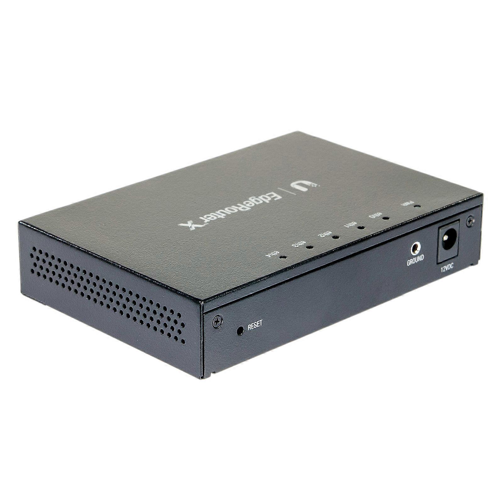 UBNT ER-X Home Office Mini 5-port Weak Current Box Router Fiber ...