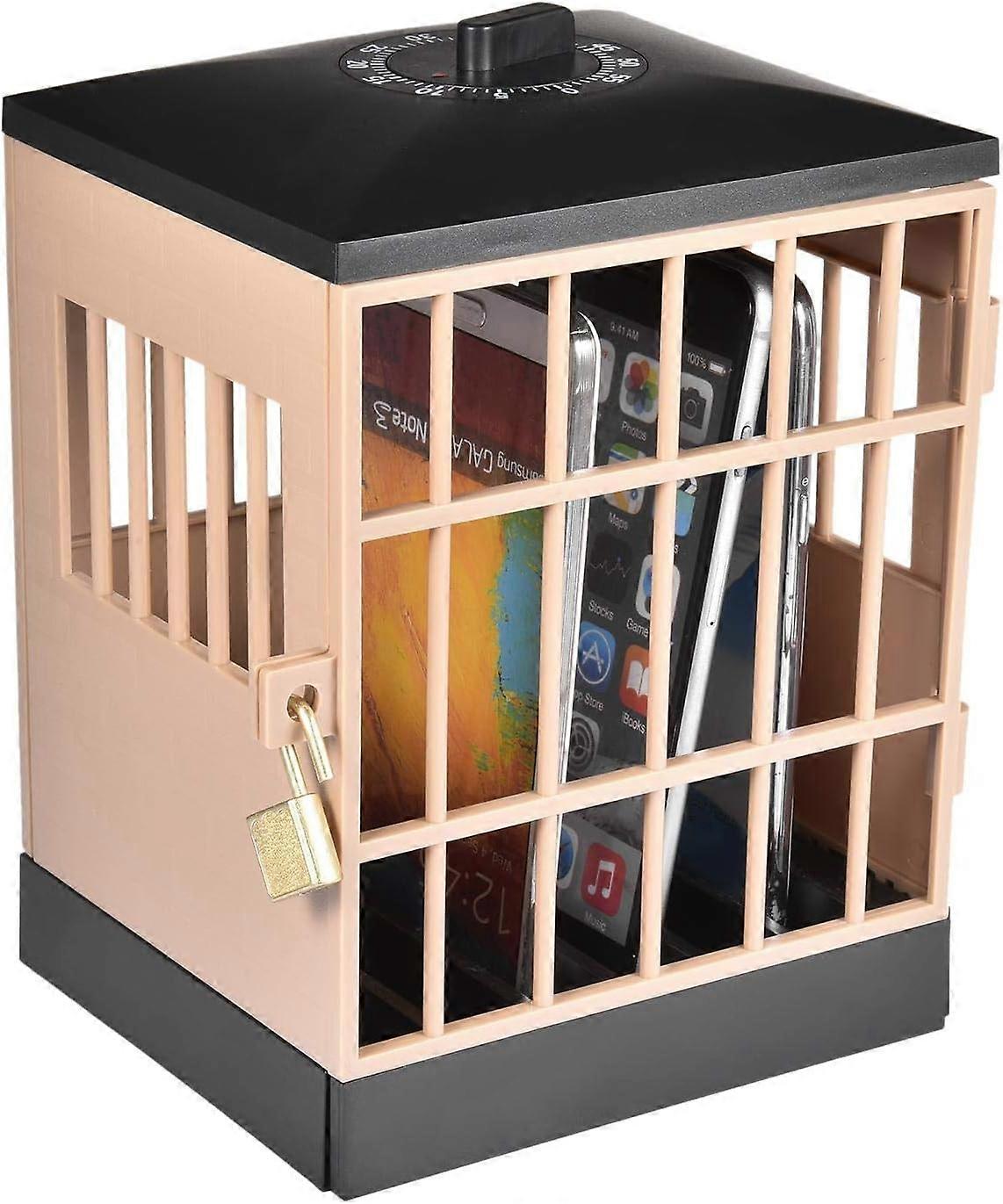 Mobile Phone Jail, Phone Jail Cell Phone Cage With Timer For Home ...