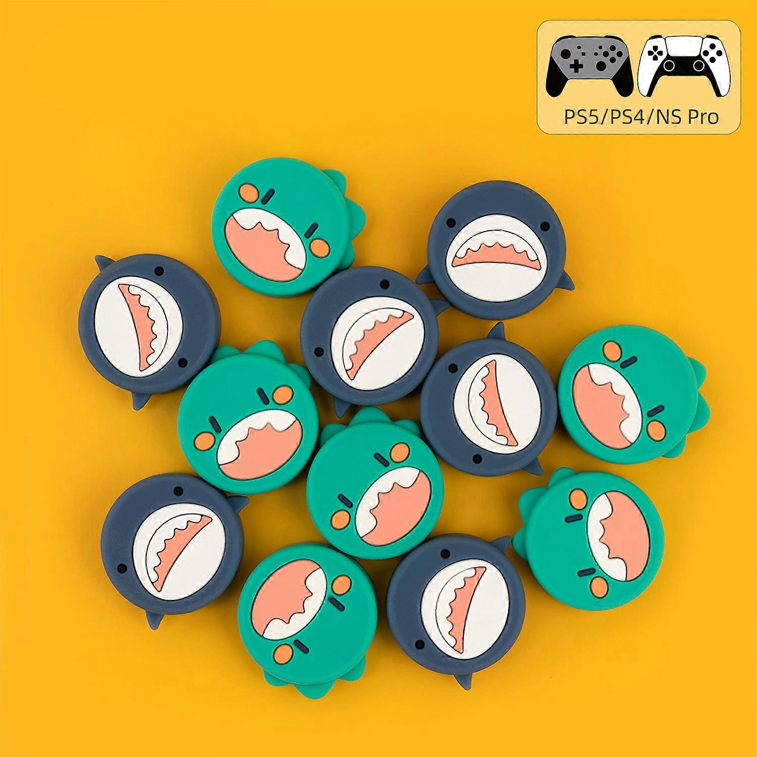 Cute Thumb Stick Grip Cap Joystick Cover For Sony PS5 PS4 PS3 Xbox One/360 Slim Series X/S ...