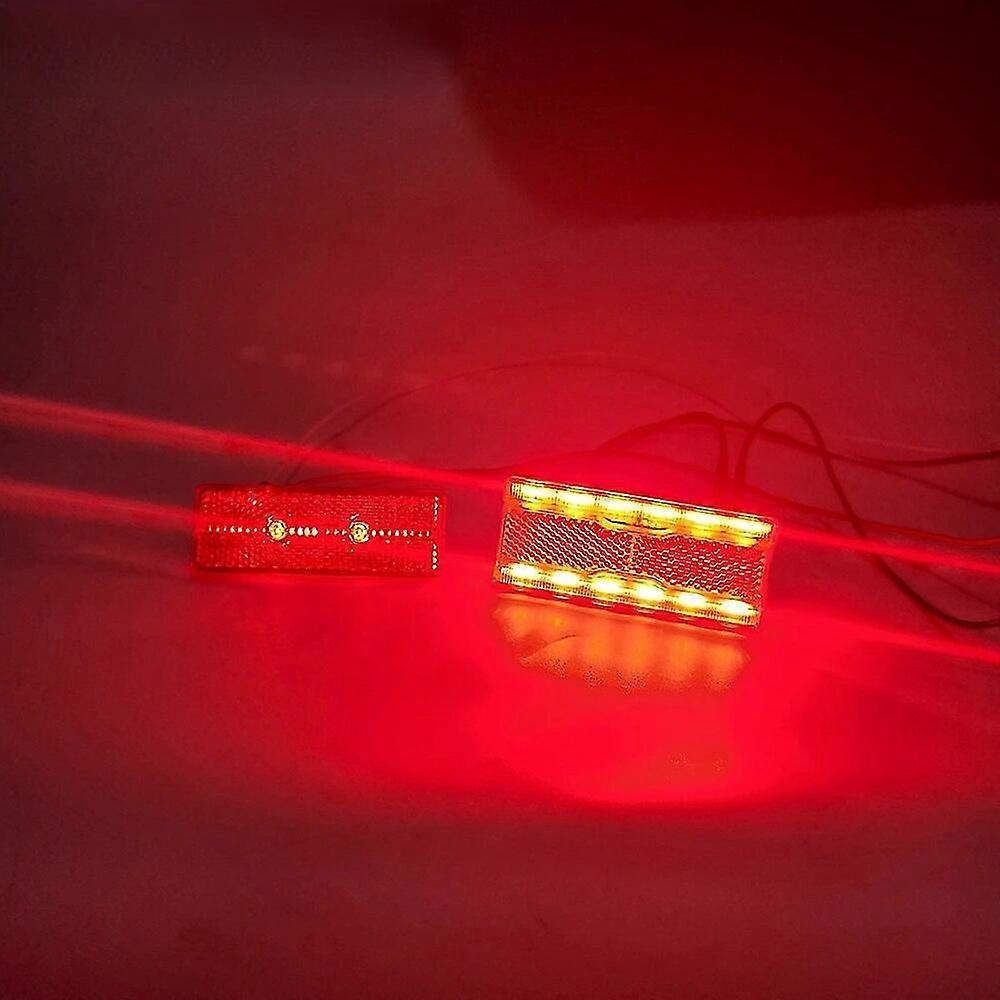 Modified Rear Signal Lights For Surron Light Bee X S. Brake Lamps With ...