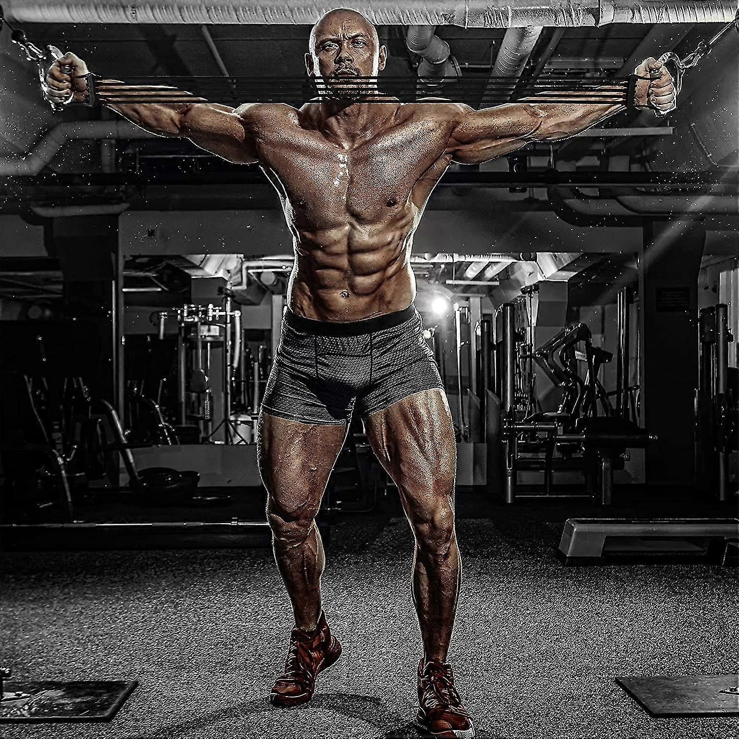 Chest Expander, Exercise Resistance Trainer, Spring Workout Equipment ...