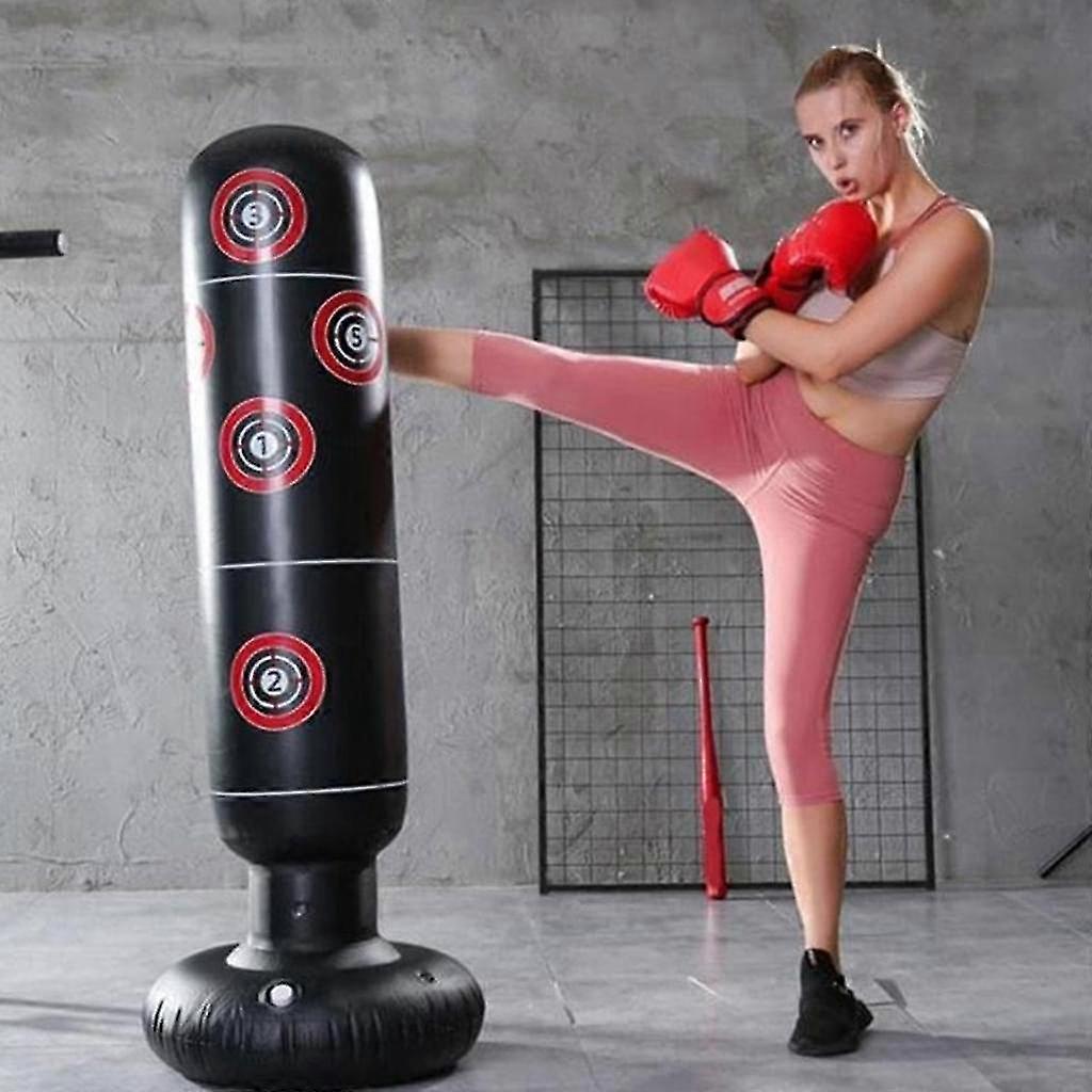 Punching Bag Adults 160 Cm, Standing Punching Bag Punching Bag Standing ...