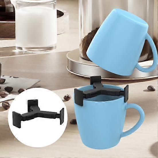 Coffee Cup Stacker Adjustable Heavy Duty Space Saving Kitchen Cabinet ...