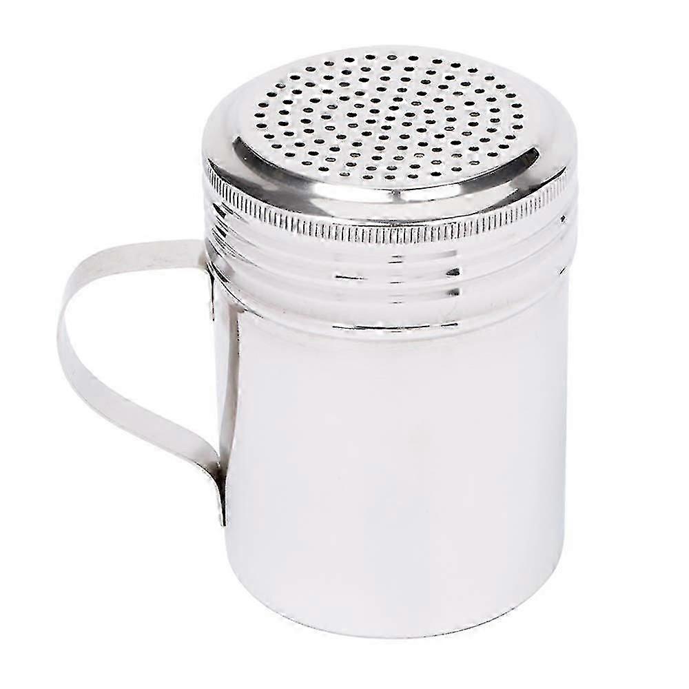 10-ounce Stainless Steel Dredge Shaker With Handle Commercial Grade ...