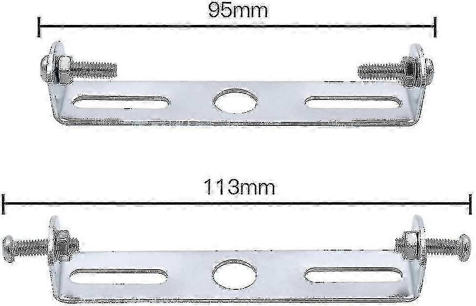 4pcs Ceiling Light Fixture Bracket 90mm Pendant Light Accessories ...