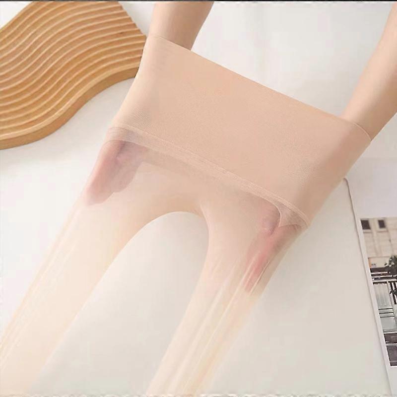 Women Transparent Sheer To Toe Stockings 0D Tights Seamless Pantyhose ...