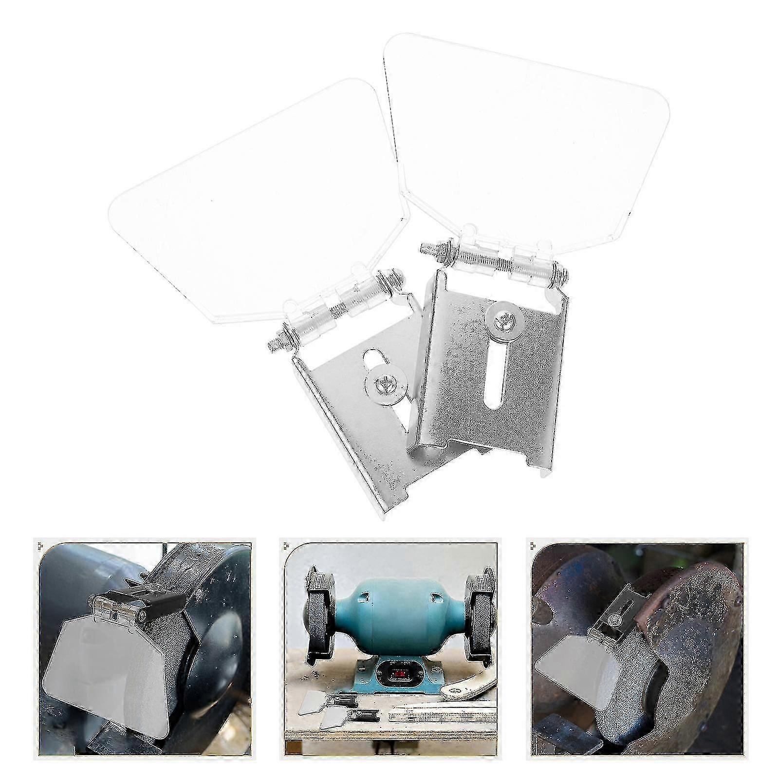 1 Pair Bench Grinder Eyeshield Grinder Replacement Protection Guards ...