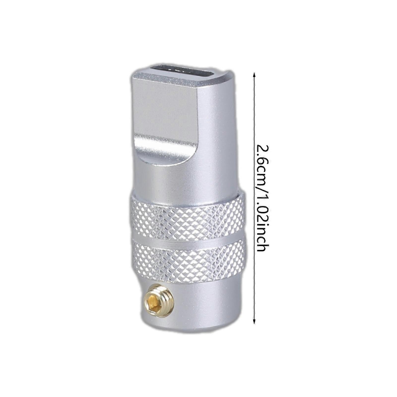 Aluminum USB 5P"in Male Socket Plug Connector Adapter Cover Solder Type ...