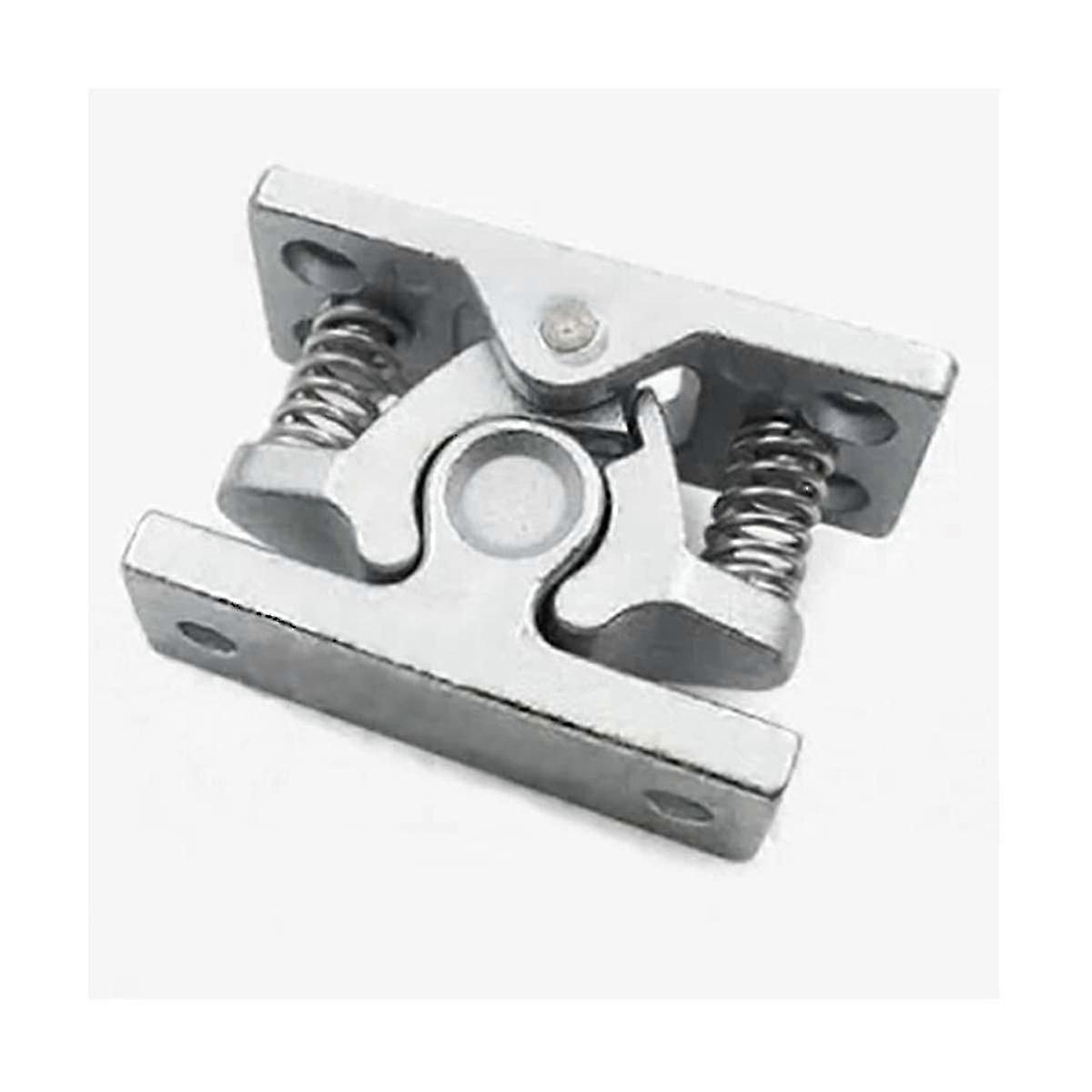 1Pcs Spring Loaded Door Easy Lock Stop Catch Release Clamp Double ...