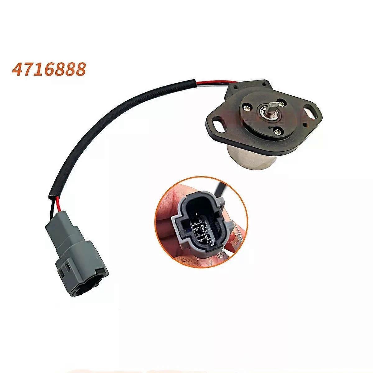 Hitachi EX200 ZX450 ZX650 Excavator New Hydraulic Pump Angle Sensor ...