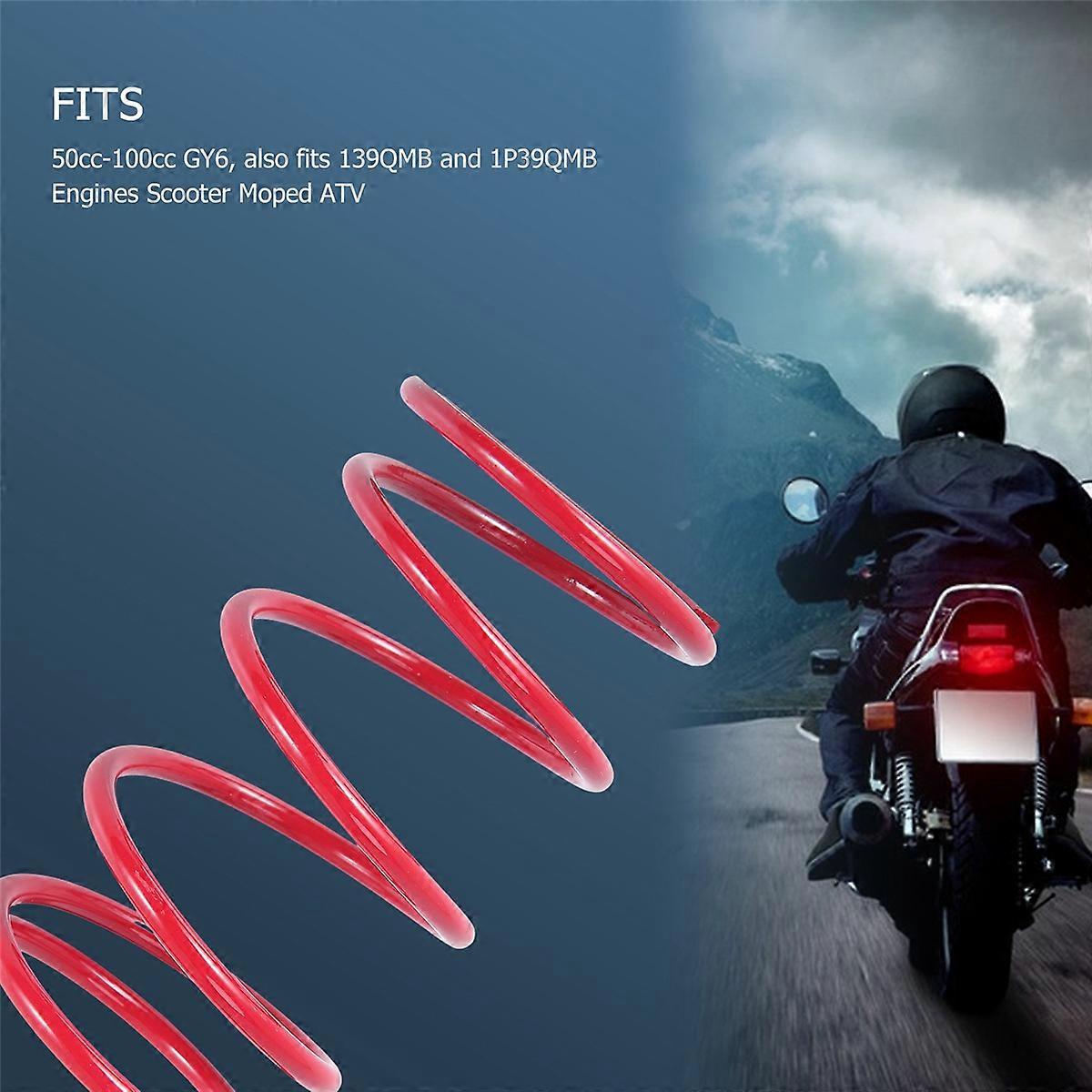 High Performance 2000RPM Racing Torque with 3 Clutch Springs for GY6 ...