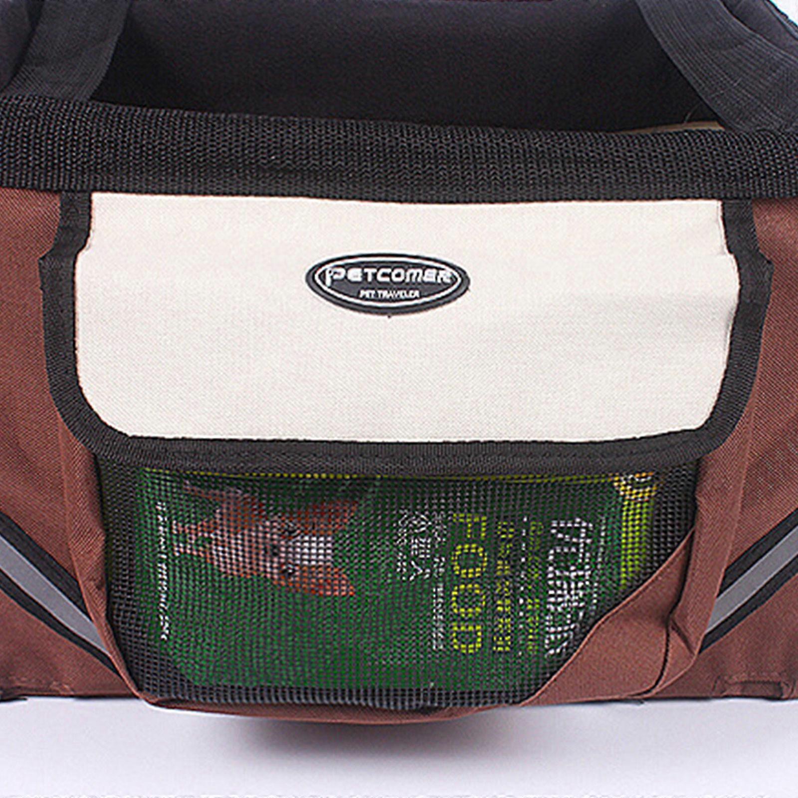 Bike Pet Carrier For Dog Bicycle Basket Bag For Cat Dog Bike Basket Front Dog Carrier Bike ...