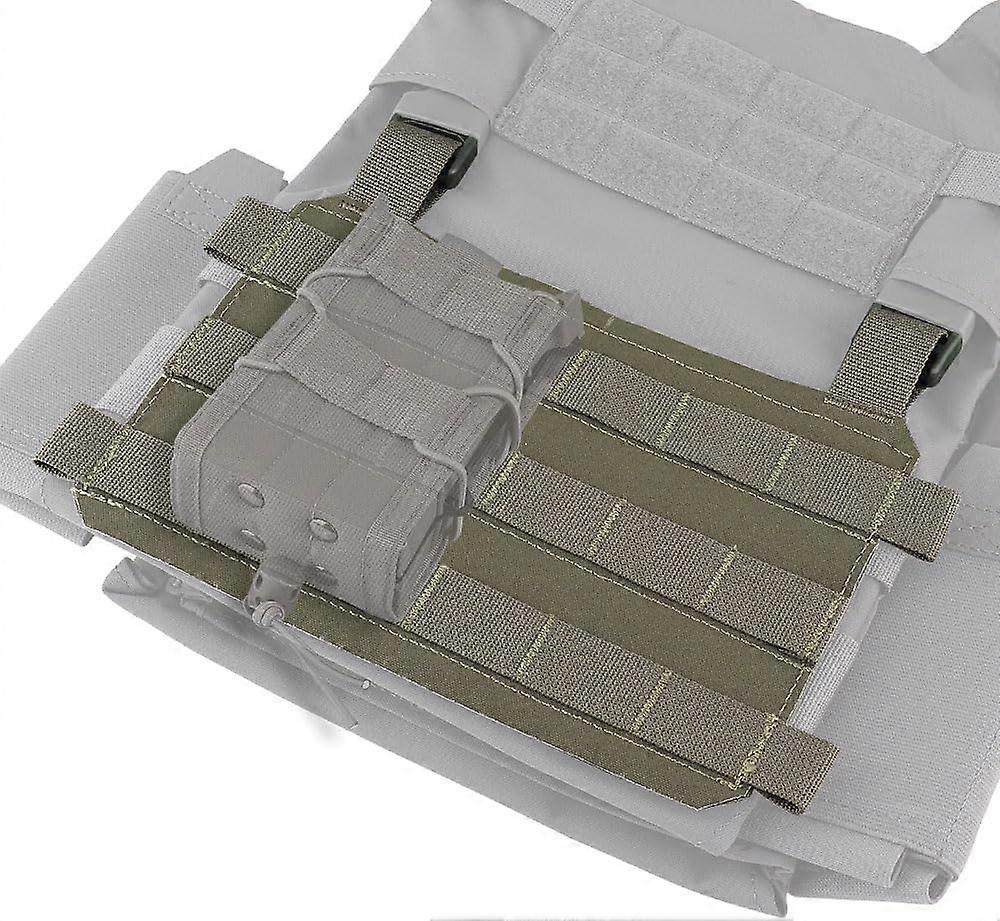 Tactical Molle Front Flap for Thorax Plate, Lightweight Modular Chassis ...