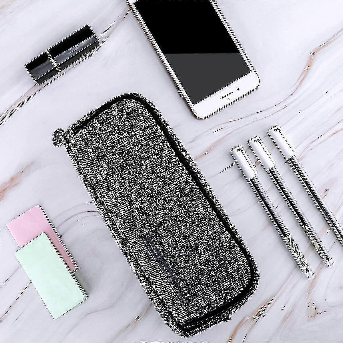 Pencil Case Student Pencil Case Large Capacity, Zipper Ladies Cosmetic ...