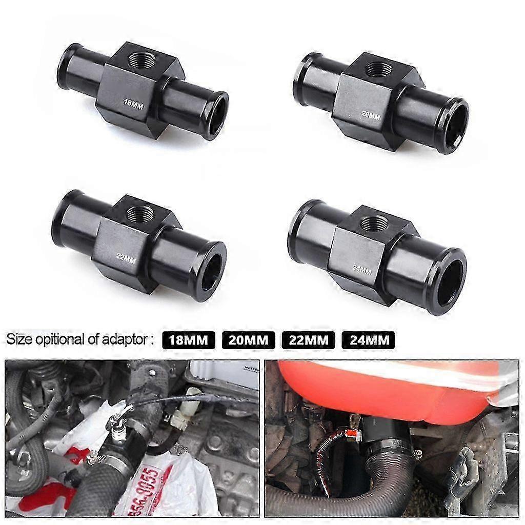 Water Temp Gauge Joint Water Temp Meter Joint Temp Hose Adapter ...