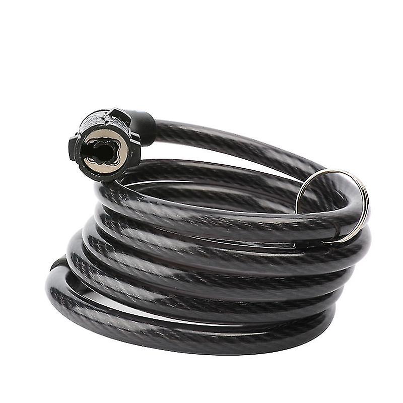 Bike Lock, Bike Lock 120cm X 8mm Long, Cable Lock For Bike Scooter ...