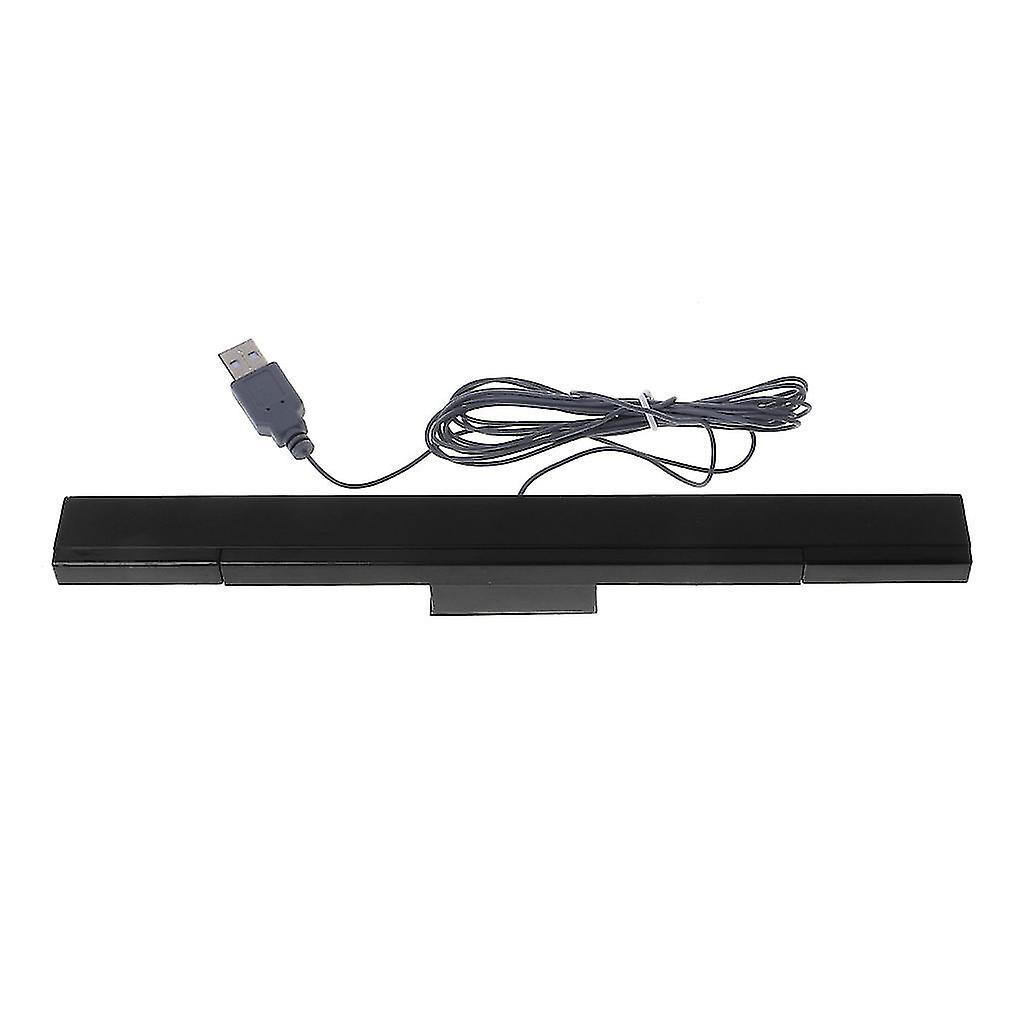 Sensor Bar Wired Receivers Ir Signal Ray Usb Plug Replacement For Wii ...