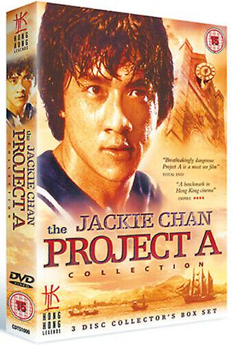 Jackie Chan039s Project a and Project A Part II DVD (2005) Jackie Chan ...