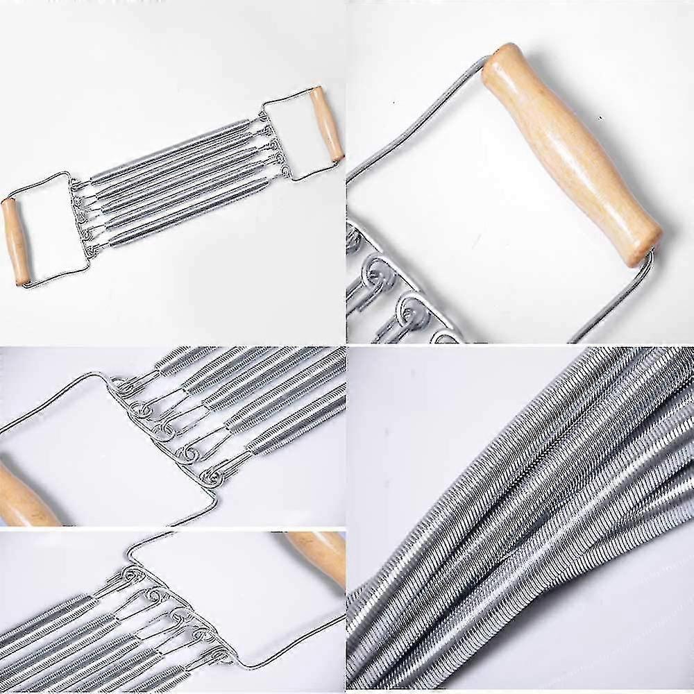 Fjær bryst ekspander, bryst expander|arm trening, bryst expander med 5 ...