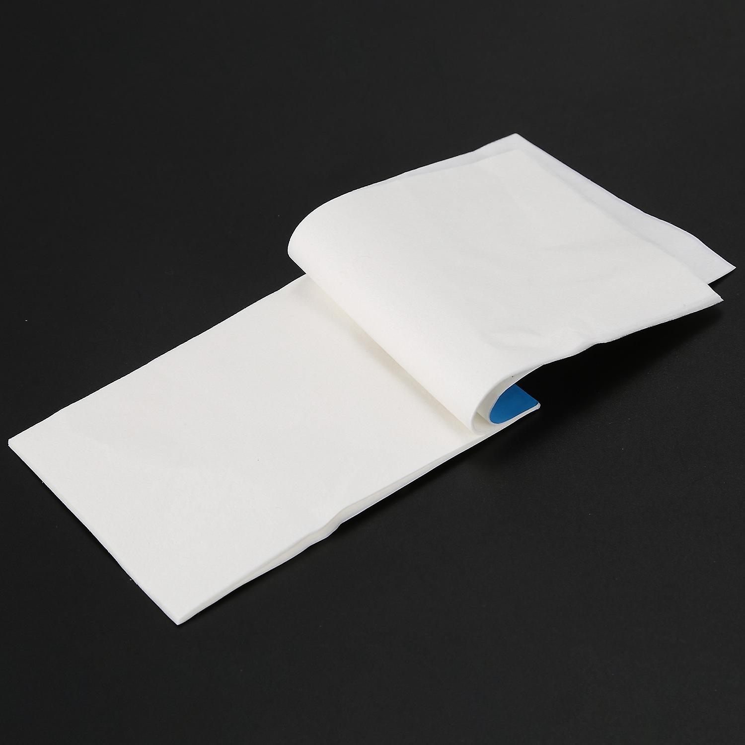 1 Booklet 50 Pcs 10cm x 7.5cm White Soft Cleaning Paper Tissue for ...