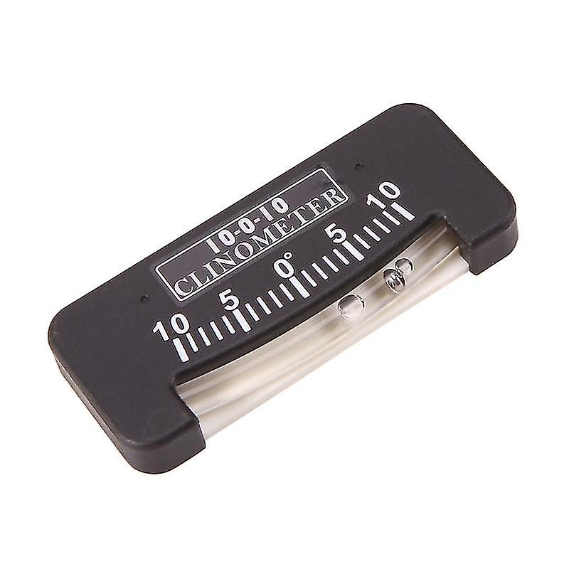 10-0-10 Inclinometer Mini Protractor Inclinometer Angle Measuring ...