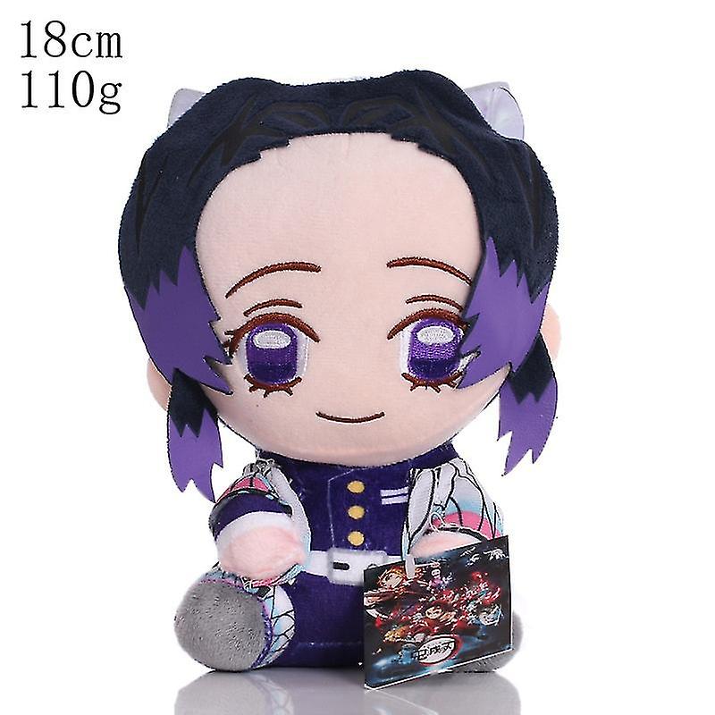 Devil's Blade Anime Plush Stuffed Toy Cute Dolsl Demon Slayer Manga ...