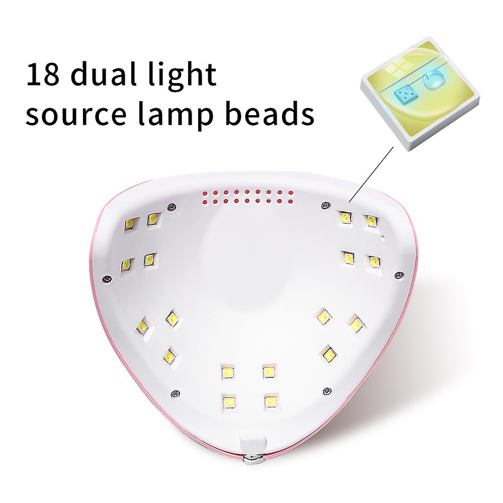 Usb Smart Timer Manicure Led Drying Light Tool | Fruugo UK