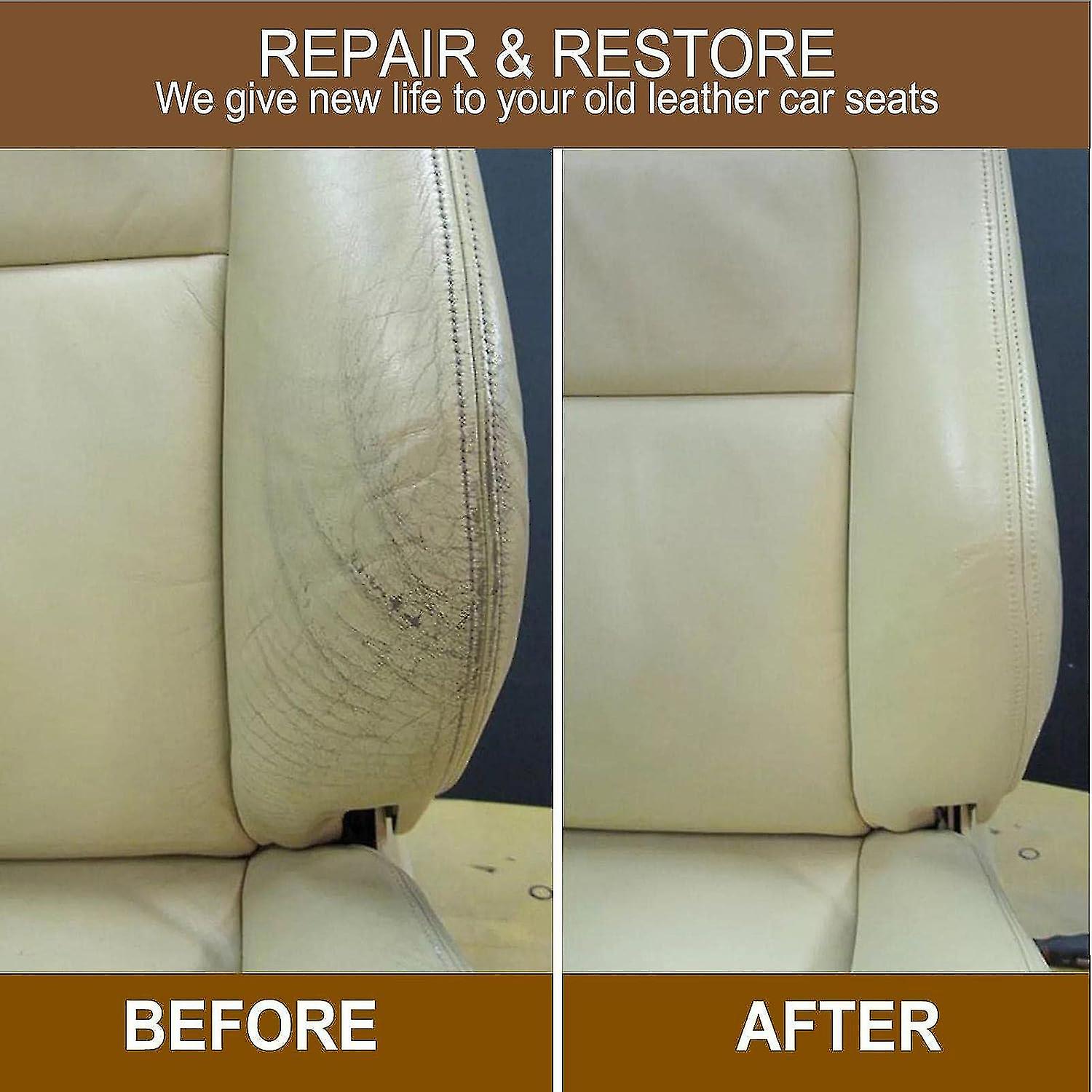 Vinyl Repair Kit, Leather Glue Adhesive With Super Stickness, Leather ...