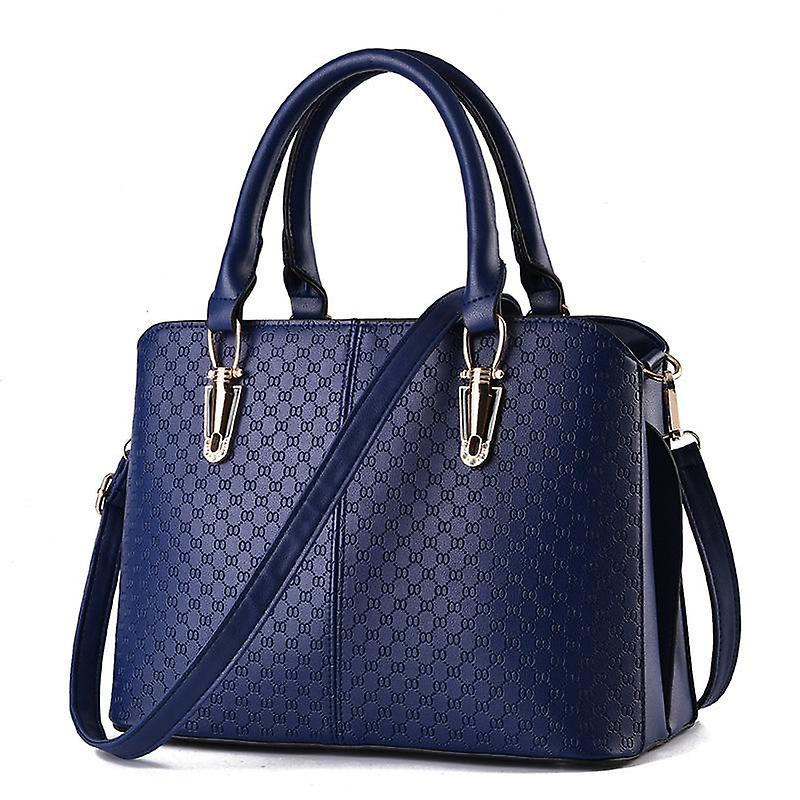 Kvinnlig handväska Crossbody Bag One-shoulder handväskor med medelhög ...