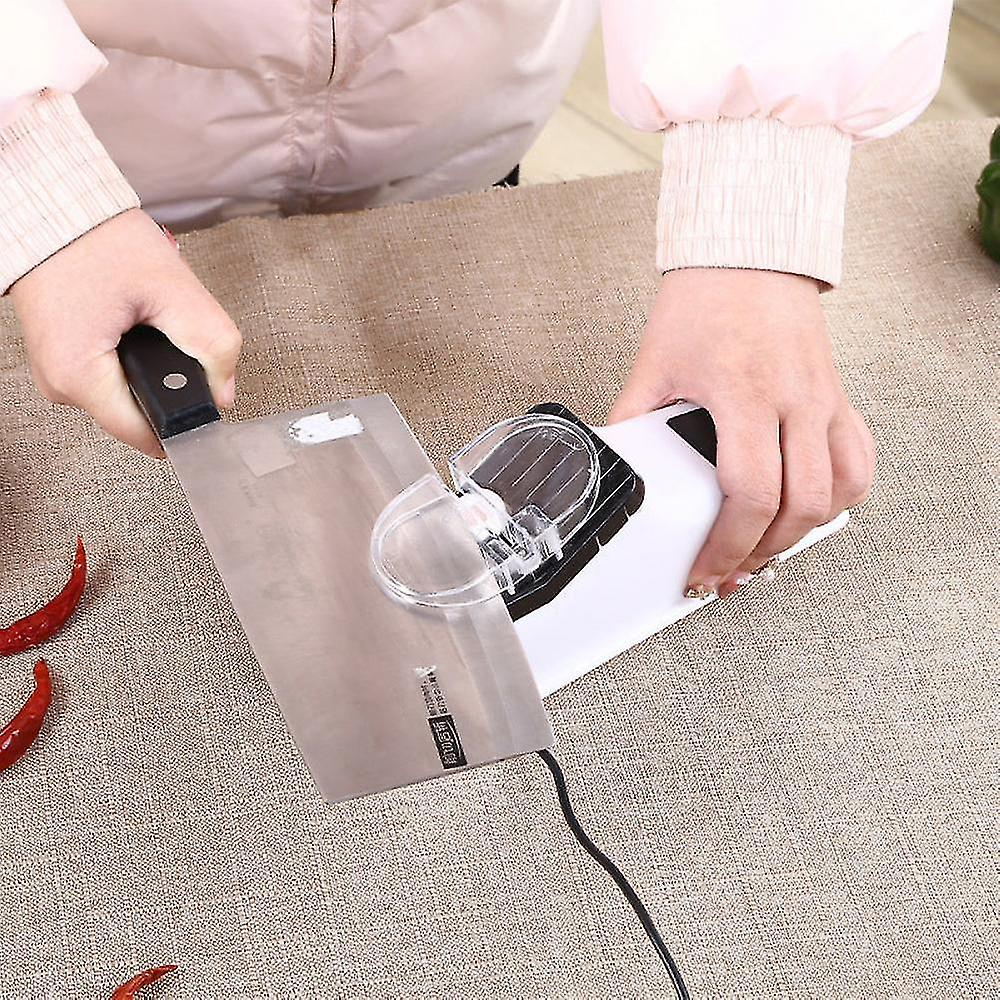 Knife Sharpener Electric Knife Sharpener In The Fine Grinding Open Edge ...