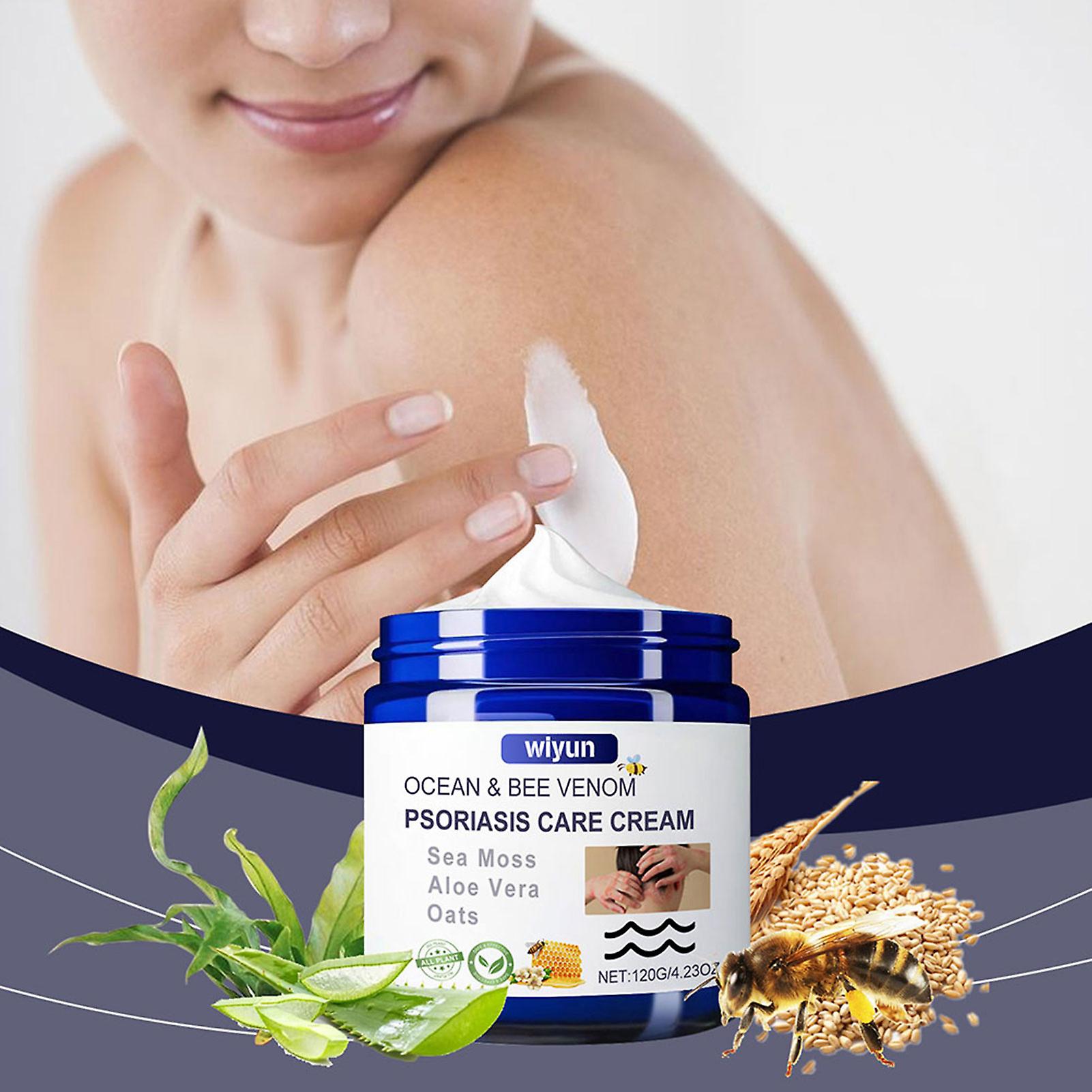 Psoriasis-Cream with Bee-Venom Extracts Skin Redness Relief Anti-itch ...