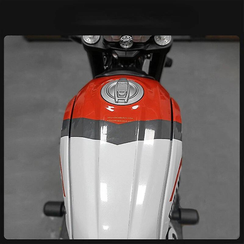 For Ducati Scrambler 800 Classic Tank Pad Gas Tank Traction Pads Fuel ...