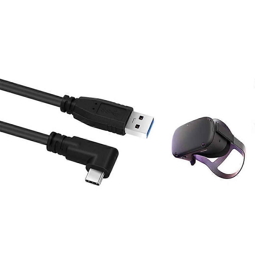 5M-Oculus Quest כבל קישור VR 10ft כבל USB C כבל Quest Link העברת נתונים ...