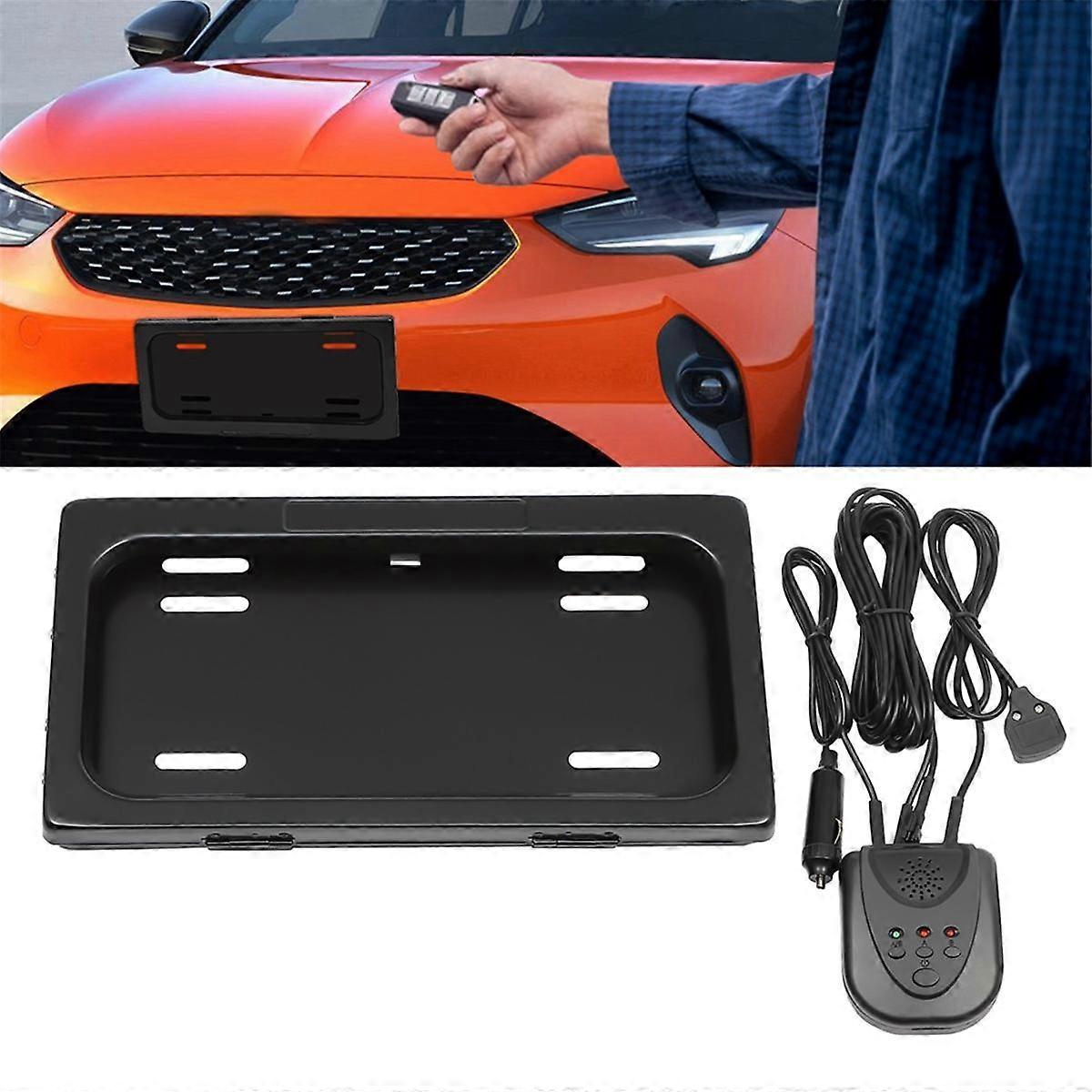 Car License Plate Electric License Plate Holder, for US General License ...