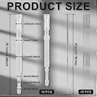 10pcs Bl Touch Probe Pin Replacement, Smart Automatic Bed Leveling ...