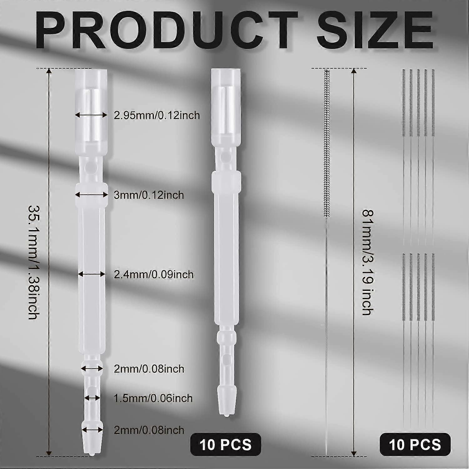 10pcs Bl Touch Probe Pin Replacement, Smart Automatic Bed Leveling ...