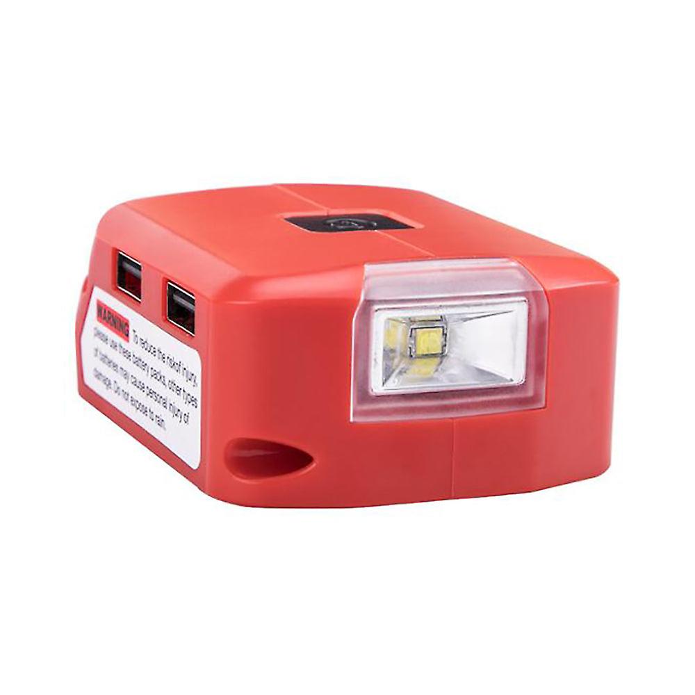 Adapter led light working lamp flashlight torch usb mobile phone ...