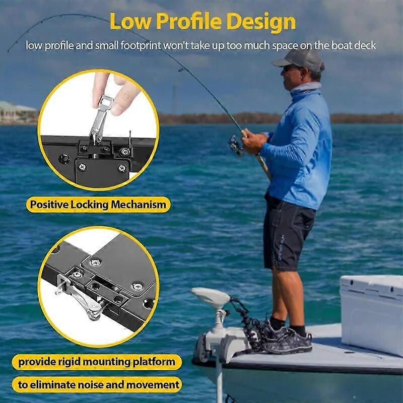 8M0092064 Xi Series Quick Release Mounting Bracket Kit for MotorGuide ...