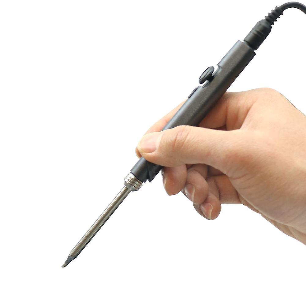 Sh72 65w mini electric soldering iron adjustable temperature portable ...