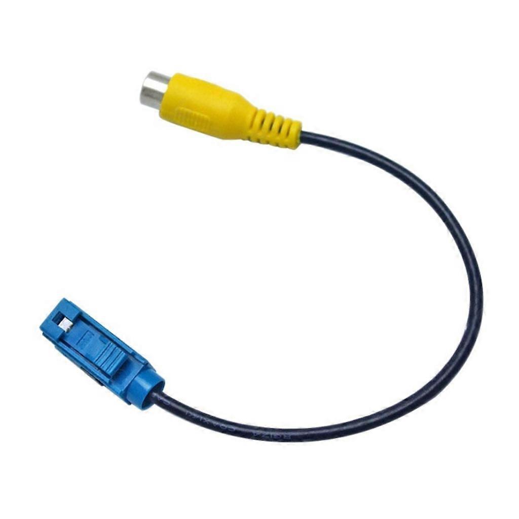 Portable Reversing Camera Adaptor Cable Fakra To RCA Suitable for C/E ...