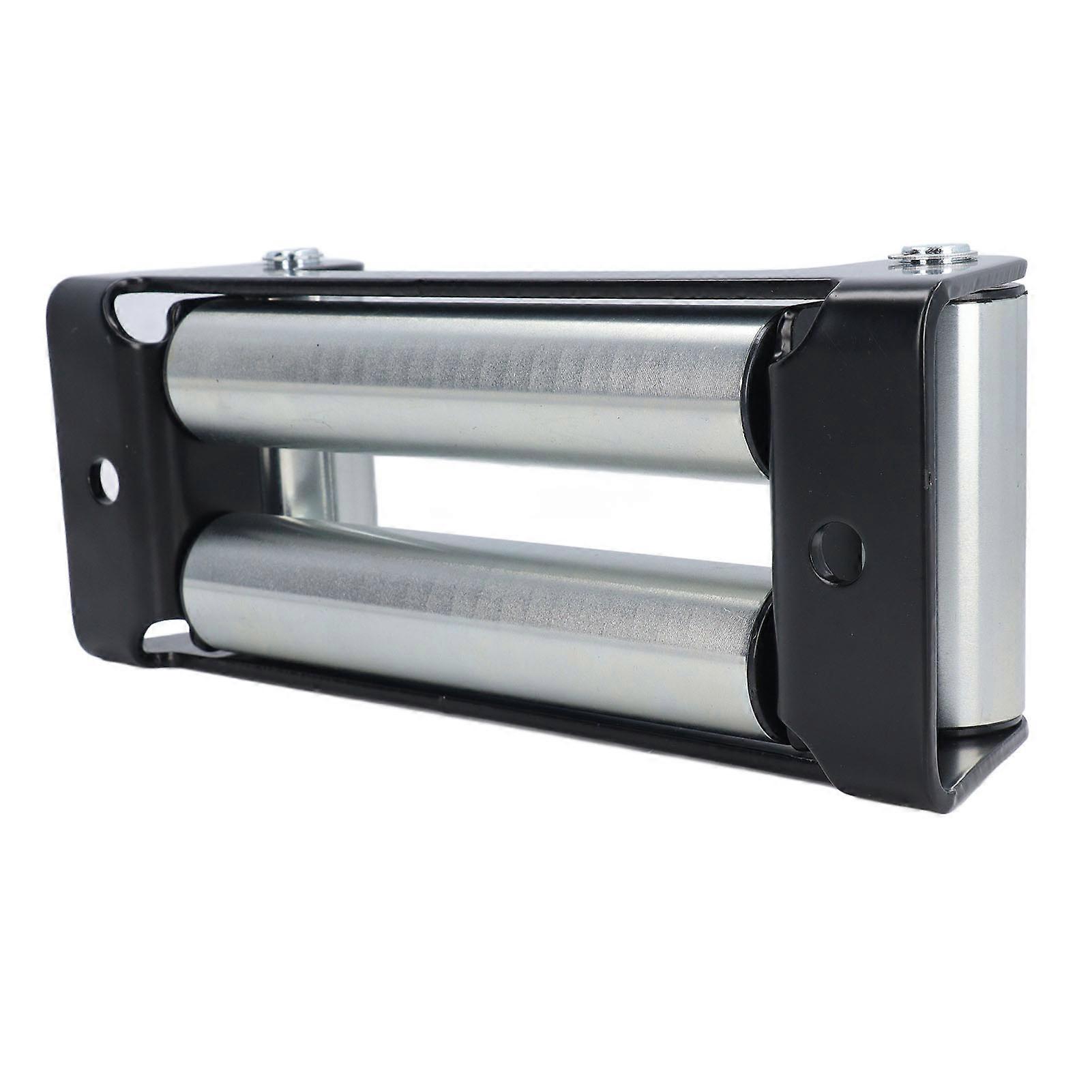 Winch 4 Rollers Fairlead 12000lb Steel and Iron Electric Winch Roller ...