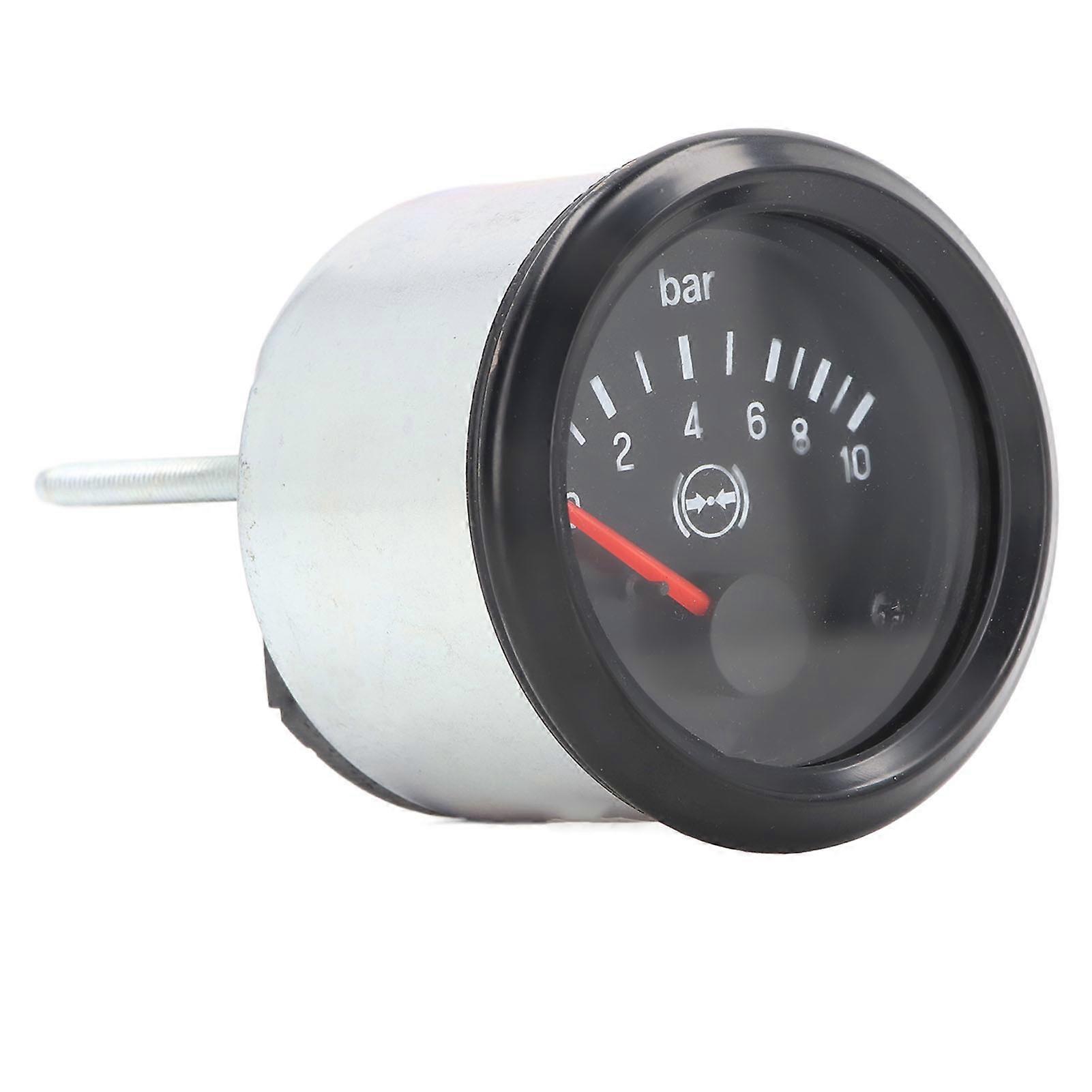 Air Pressure Gauge 0 to 10 Bar High Accuracy Sensitive Aluminum Alloy ...