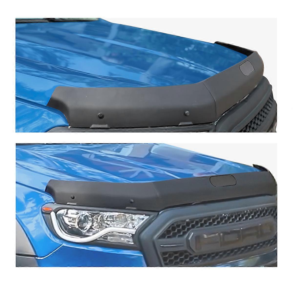 Bug Shield Bonnet Guard Hood Protector for Ford Ranger Wildtrak T8 2019 ...