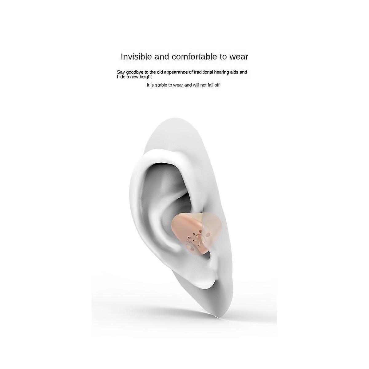 Rechargeable Hearing Aid Audiphone Digital Ear Hearing Aids for ...
