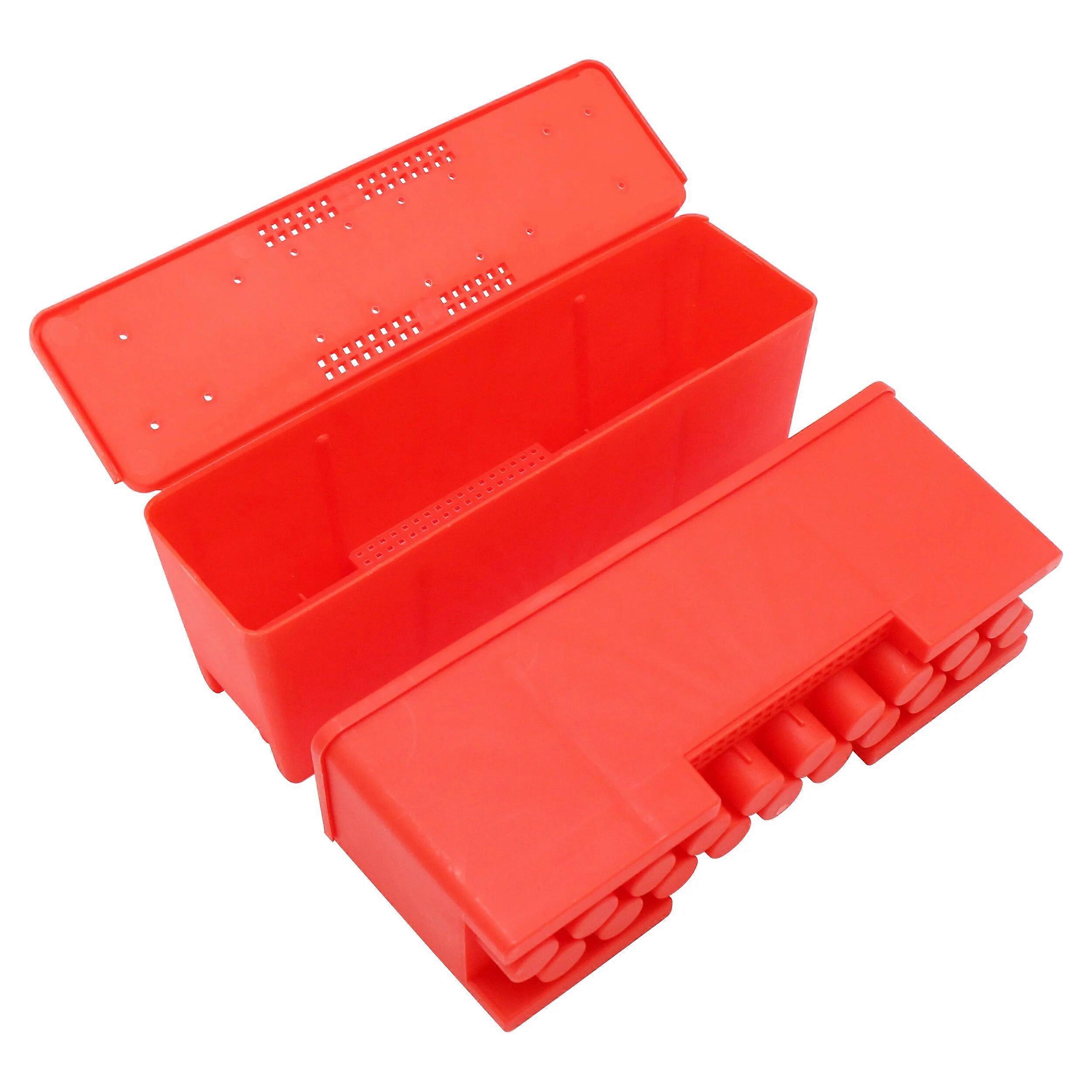 Bee Red Boxs Queen Bee Transport Box With Queen Cages Rearing Equipment ...