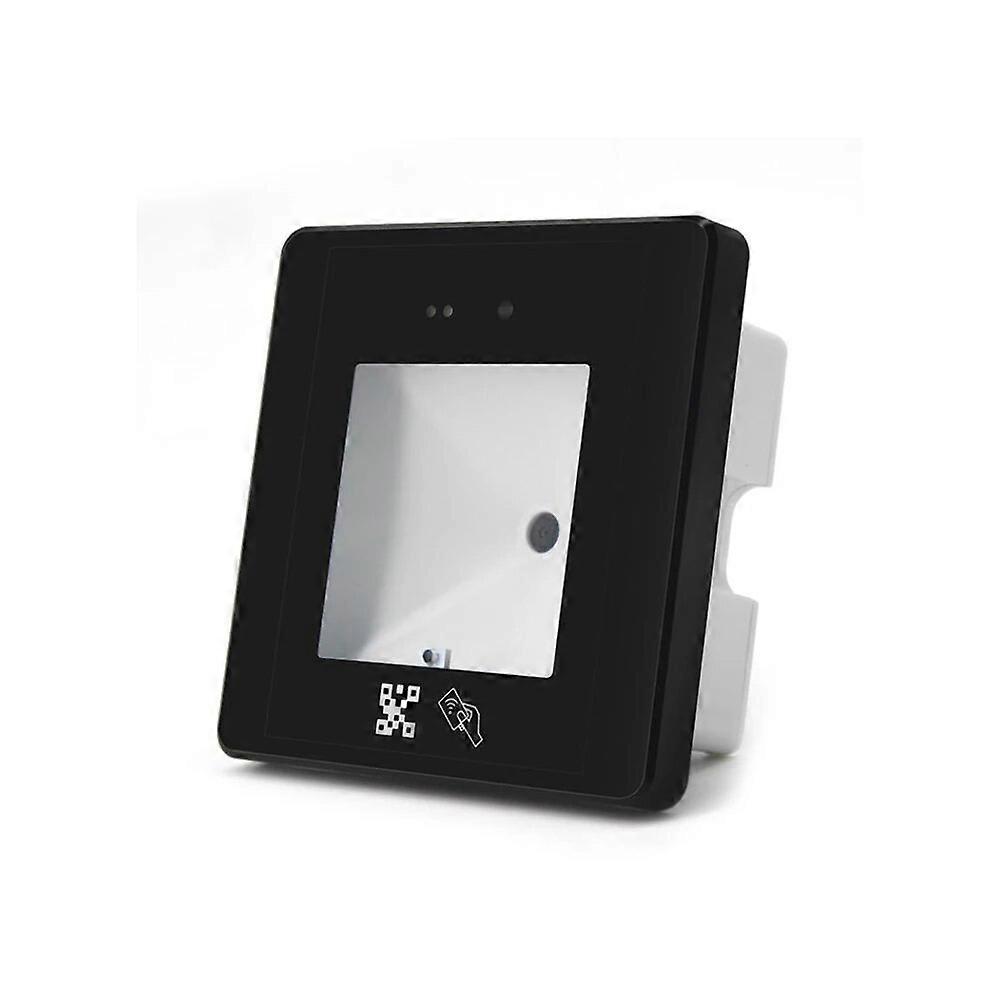 12V RFID Barcode 2D QR Code Reader Access Control Reader Wiegand TTL ...
