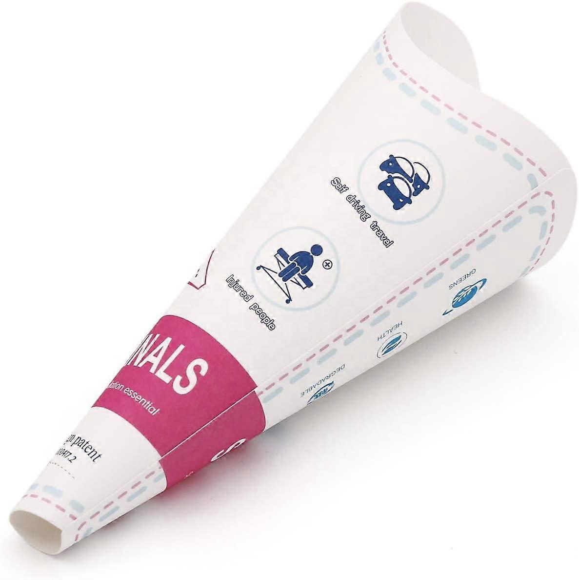 30 Count Disposable Paper Female Urinal Pee Urine Devices for Travel ...